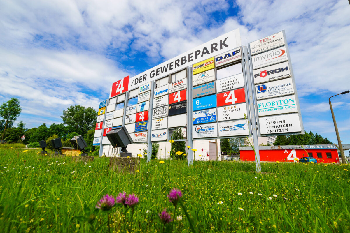 DER Gewerbepark – CIS